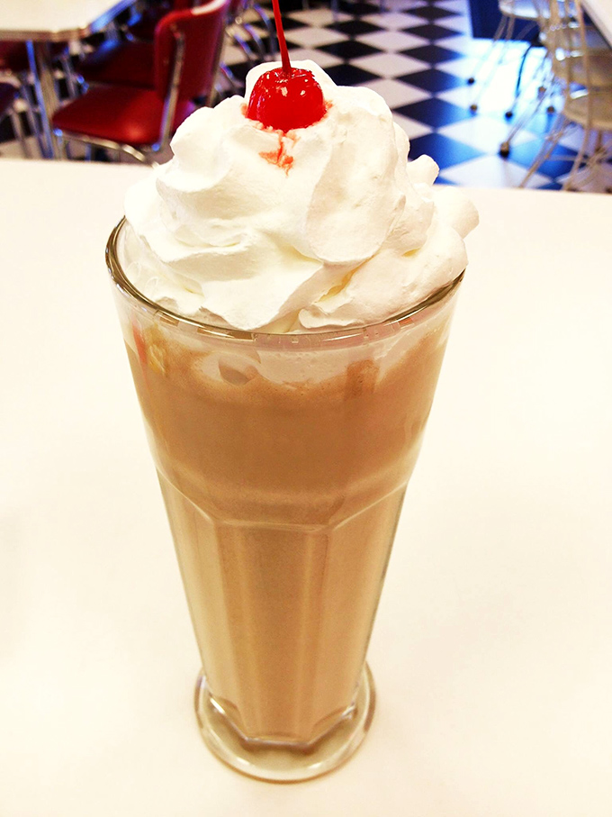 Not all heroes wear capes&mdash;some come in tall glasses with whipped cream mountains and a cherry sentinel standing guard over creamy perfection.