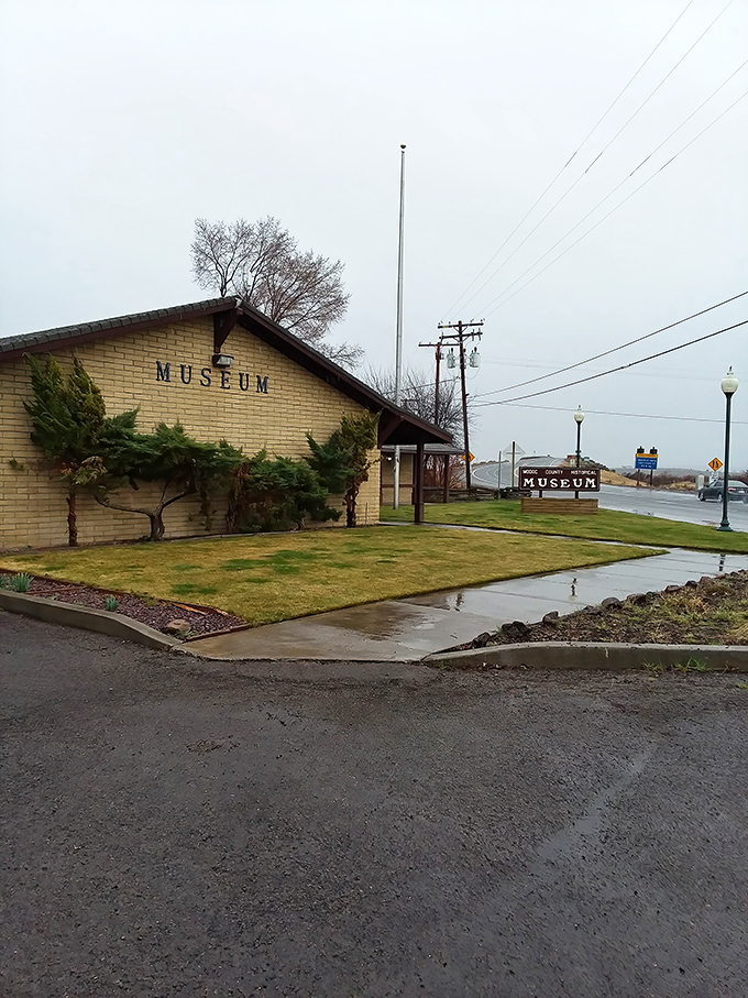 The Modoc County Museum preserves local history in a building that looks like it could tell stories even if the exhibits inside went silent.