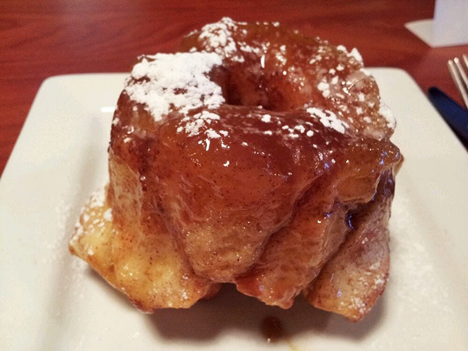 Behold the monkey bread that's caused more breakfast arguments than pineapple on pizza ever could dream of.