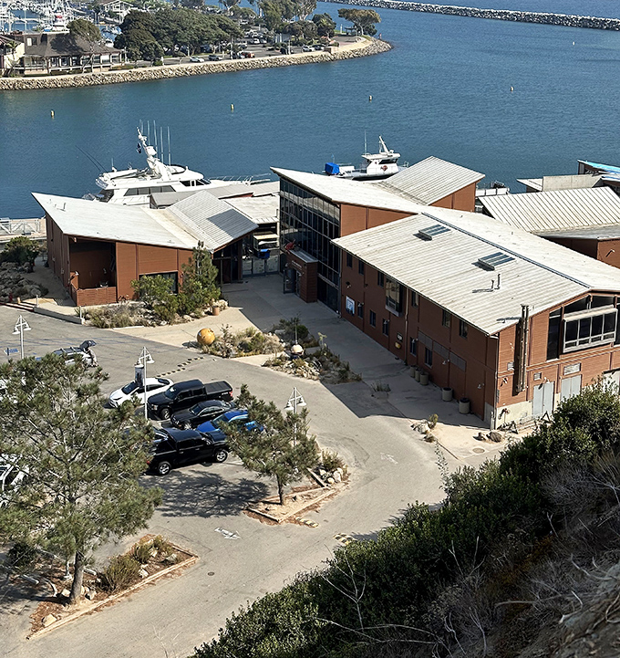 The Ocean Institute stands sentinel over Dana Point Harbor, where maritime education meets adventure and kids learn why the ocean deserves our love and protection.