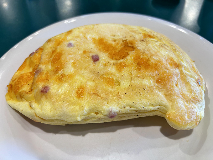 Golden perfection in egg form. This fluffy masterpiece might just make you forget pancakes were ever invented.