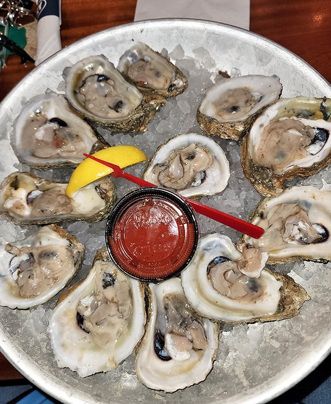 These aren't just oysters &ndash; they're briny time capsules of the Chesapeake Bay, each one a perfect little slurp of the Atlantic.