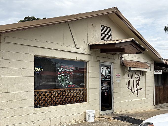 Local haunts like Pat's Place offer unpretentious charm where regulars are greeted by name and newcomers become regulars by their second visit.