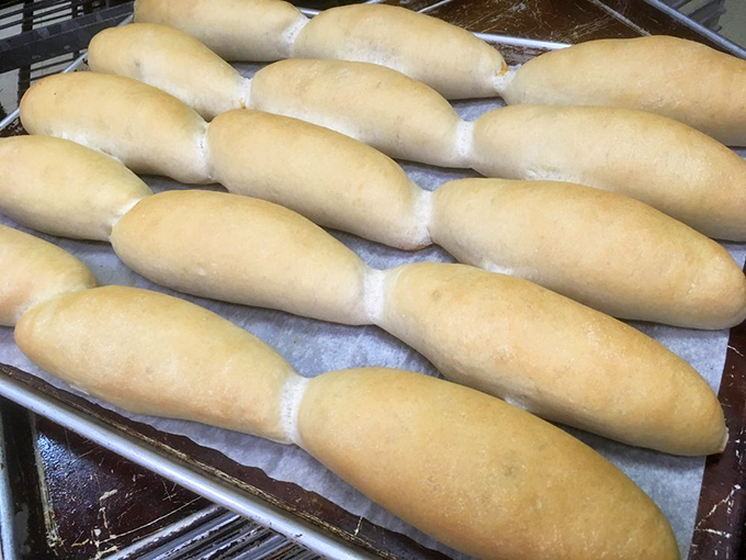 Fresh from the oven, these golden-brown pepperoni rolls aren't just food&mdash;they're edible love letters from Dearborn to your taste buds.