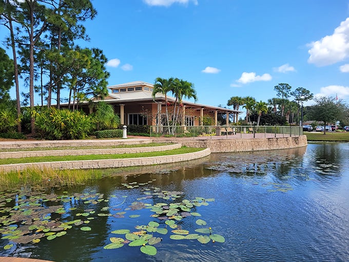The Botanical Gardens' serene waterfront setting offers a moment of zen that would cost you triple in a fancy spa retreat elsewhere.