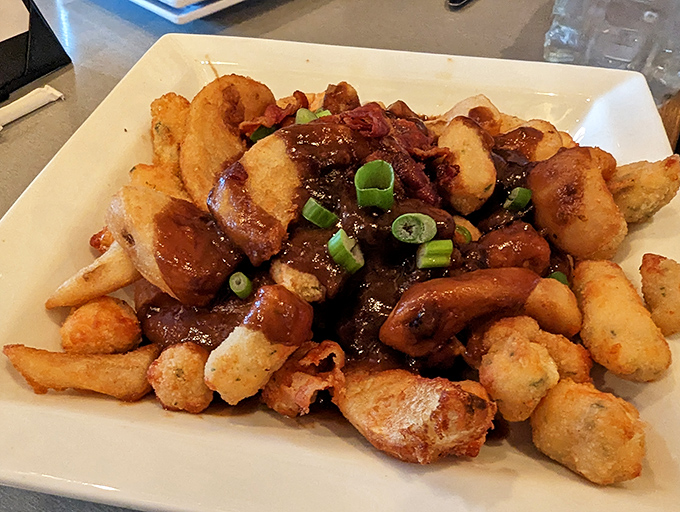 Golden fries meet rich gravy and cheese curds in this Canadian comfort classic done absolutely right.