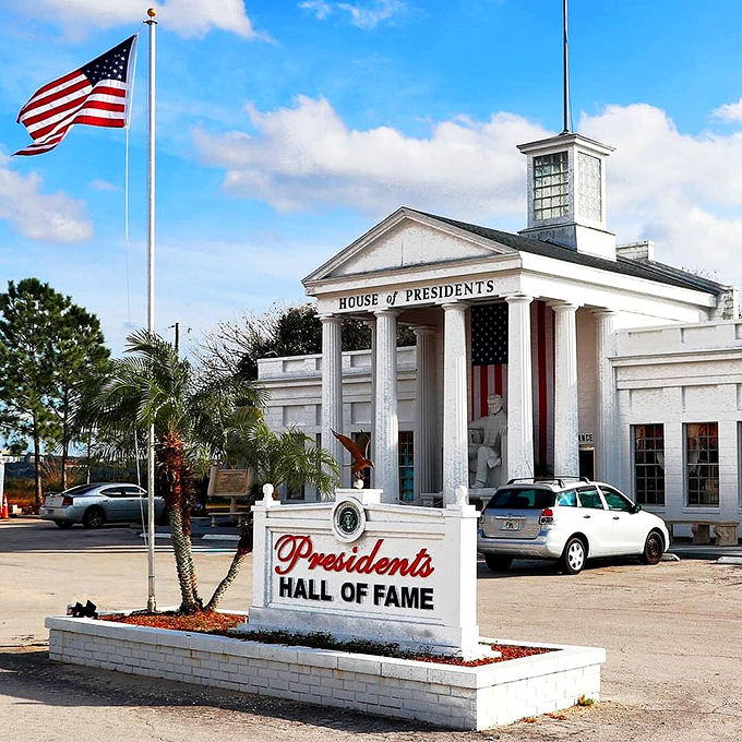 The Presidents Hall of Fame brings Washington D.C. to Central Florida. Where else can you see the White House without security clearance or a tour reservation?