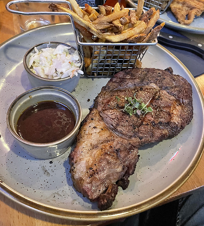 This isn't just prime rib&mdash;it's a carnivore's sonnet, a perfectly seasoned masterpiece that makes you wonder why you ever bothered with lesser cuts of beef.