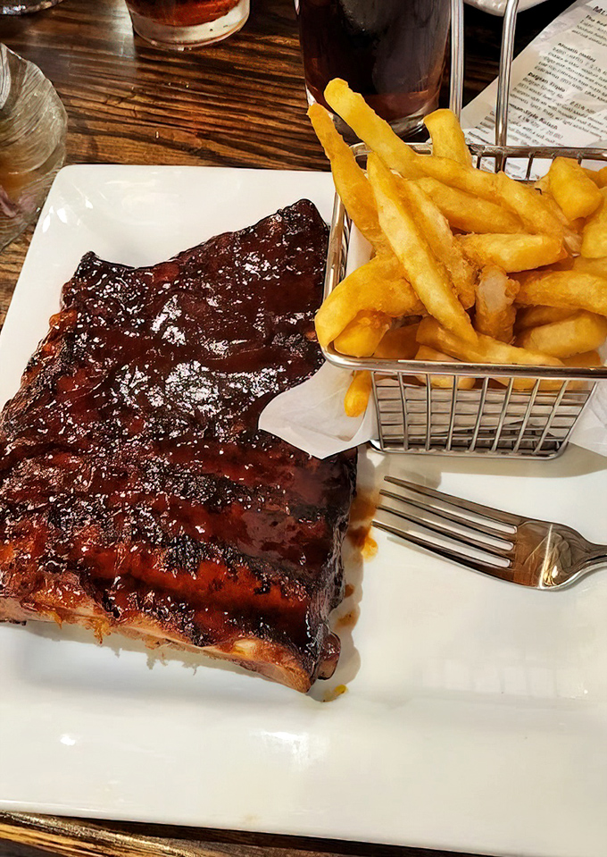 These ribs aren't just falling off the bone&mdash;they're practically jumping onto your fork, begging to be introduced to your taste buds.