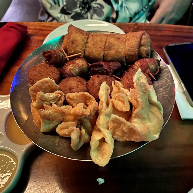 The Pupu Platter arrives like a greatest hits album of appetizers. One bite and you'll understand why sharing food was invented&mdash;and why it's overrated.