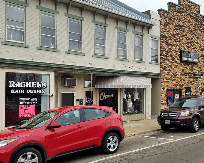 Small businesses like Rachel's Hair Design form the backbone of Galion's economy&mdash;places where your name is remembered and gossip flows freely.