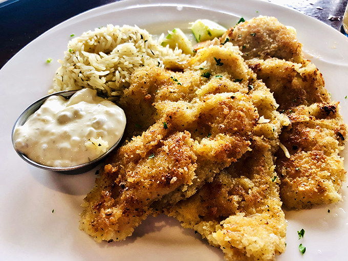Golden, crispy perfection meets tender sweetness. These razor clams aren't just seafood; they're the reason seafood exists in the first place.