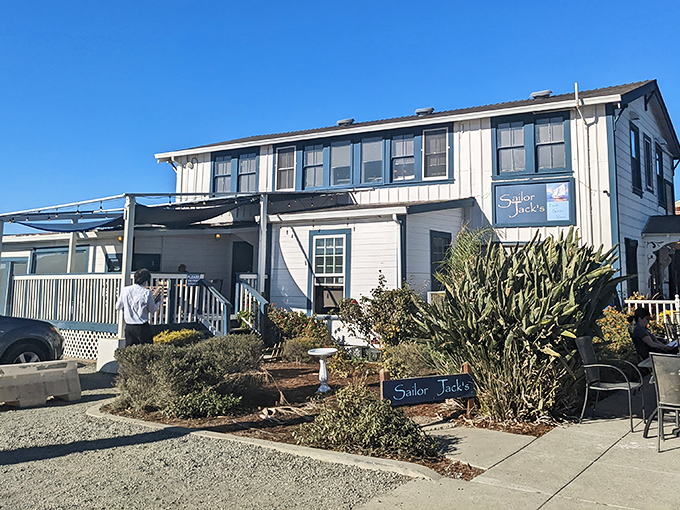 Sailor Jack's isn't just serving meals&mdash;it's offering front-row seats to the Carquinez Strait, where seafood tastes better with a side of waterfront views.