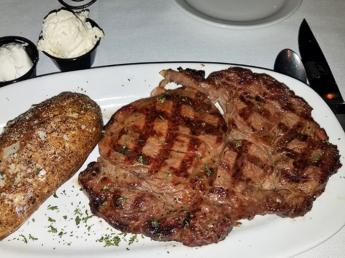 This perfectly seared ribeye isn't just dinner&mdash;it's a carnivore's dream that would make even the most dedicated vegetarian consider parole. 