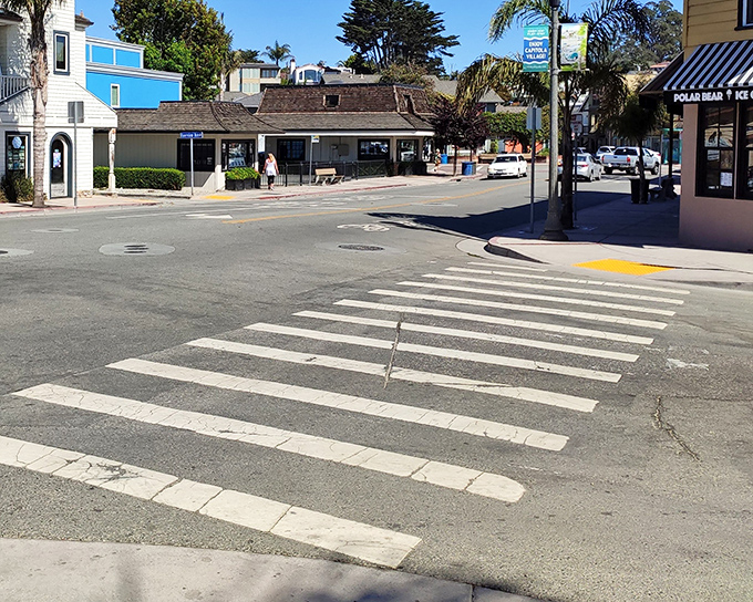Capitola Village's pedestrian-friendly streets invite leisurely exploration, where every corner promises a new discovery.