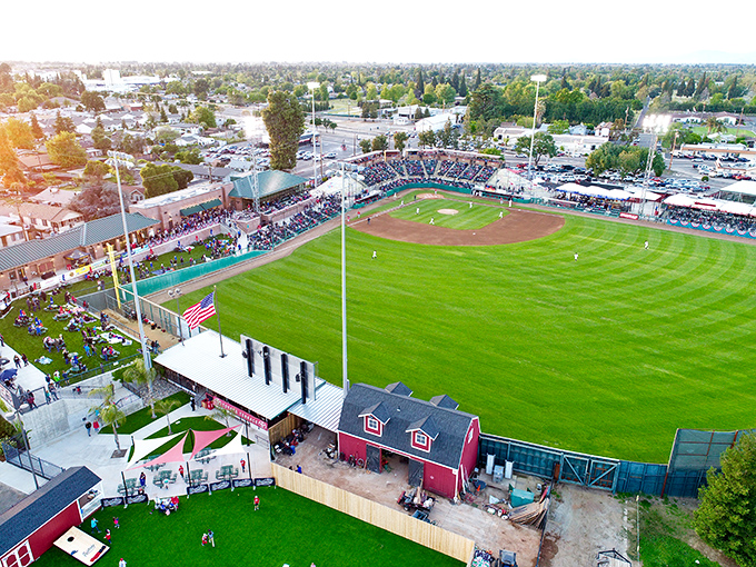 Baseball dreams live on at Riverway Sports Park, where minor league magic happens and hot dogs somehow taste better under open skies.