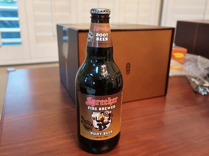 Behold, the crown jewel of Wisconsin beverages! This fire-brewed root beer has converted more soda skeptics than a revival meeting.