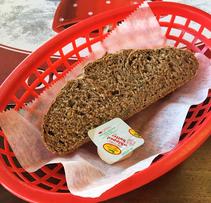 A slice of their rye bread with a pat of butter is simplicity perfected. This isn't just bread; it's edible therapy with a perfect crust.