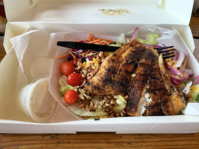 Blackened grouper that doesn't need fancy plating to impress &ndash; just fresh fish with a perfect spice crust. 