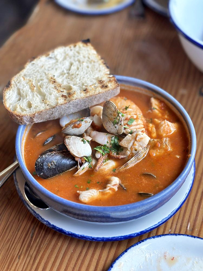 This isn't just soup&mdash;it's an underwater party where shellfish, fish, and broth have gathered to throw the best bash in your bowl.