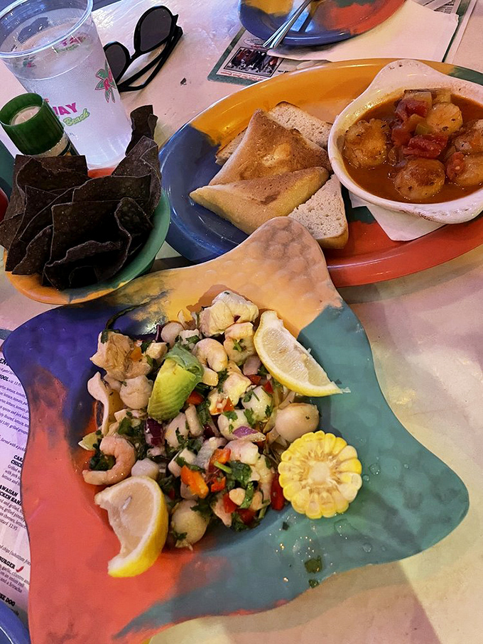 This seafood ceviche isn't just a dish&mdash;it's a vacation on a plate. Fresh, vibrant, and ready for its Instagram moment.