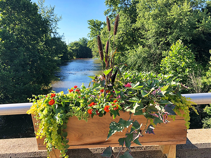 The Shenango River doesn't just flow through Greenville; it gives the town its rhythm, offering peaceful moments that no meditation app can match.
