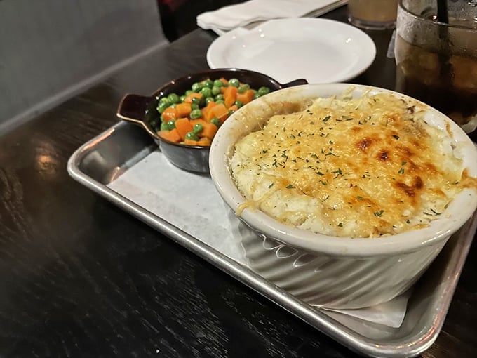 One look at this shepherd's pie and you'll understand why people drive cross-country for comfort food perfection.