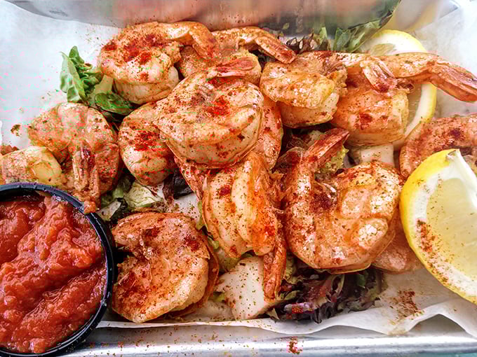 These blackened shrimp aren't just cooked, they're transformed &ndash; plump, perfectly spiced, and practically begging for their close-up. 