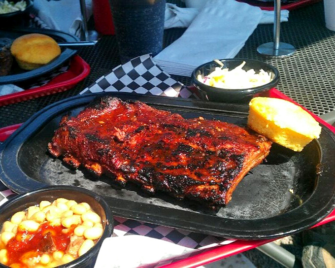 These ribs aren't falling off the bone&mdash;they're holding on just enough to maintain their dignity while surrendering to your first bite.