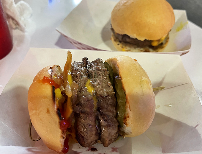 These sliders pack more flavor per square inch than a NASCAR engine packs horsepower under the hood.