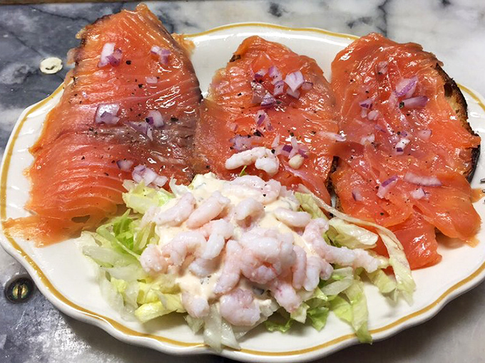 Smoked salmon so silky it could make a bagel weep with joy &ndash; this is what dreams taste like.