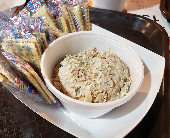 Smoked tuna dip and crackers&mdash;the Gulf Coast's answer to caviar. One bite and you'll wonder why anyone bothers with complicated appetizers.