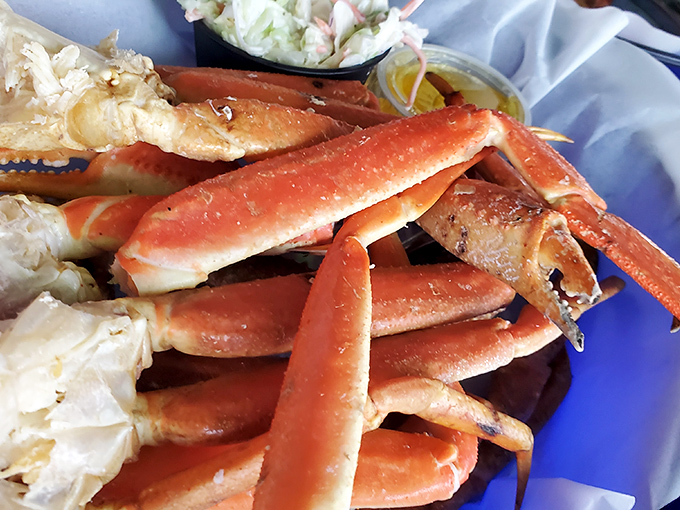 Snow crab legs so perfect they should have their own Instagram account. Sweet meat that practically begs to be dipped in warm butter.