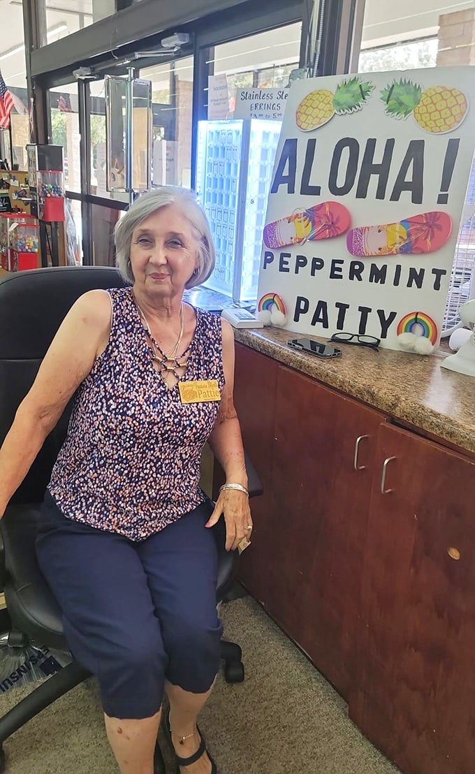 Behind every great flea market stands friendly folks who know where the real gems are hiding.