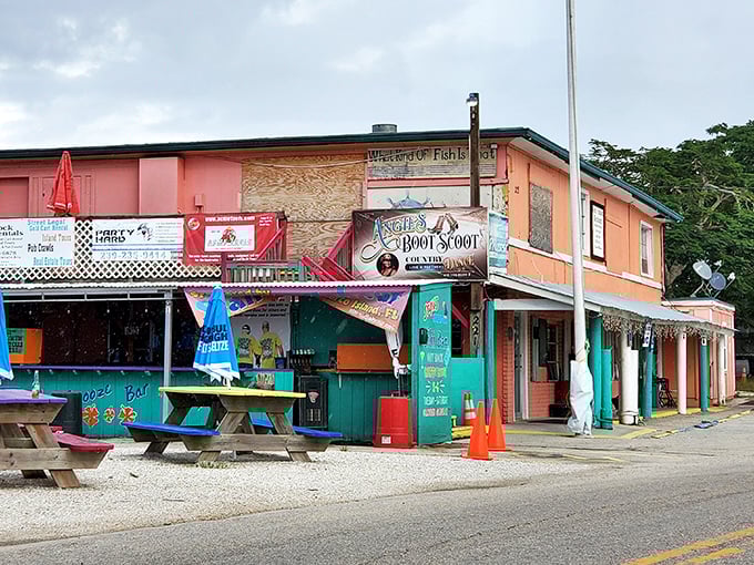 Stan's Idle Hour isn't just a restaurant&mdash;it's Goodland's unofficial town hall where decisions are made over grouper sandwiches and cold beer.