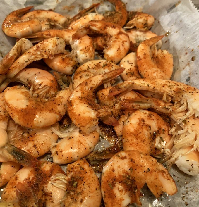 Golden treasures from land and sea &ndash; crispy scallops nestled against french fries that deserve their own fan club. Comfort food gets an oceanic upgrade.