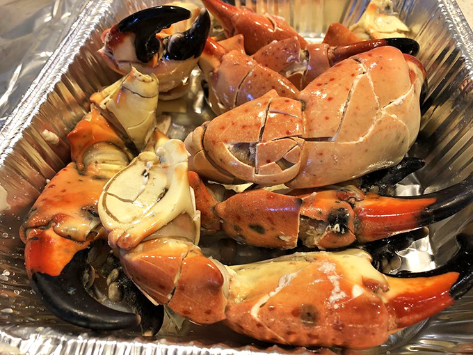 Stone crab claws&mdash;nature's perfect finger food. These sweet, meaty treasures are what Florida seafood fantasies are made of. 