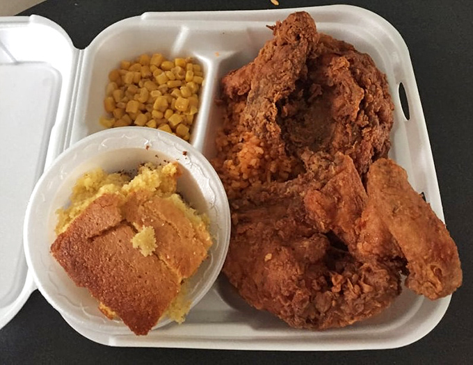 Golden-brown perfection that makes you question every other fried chicken you've ever eaten. The audible crunch is nature's applause.