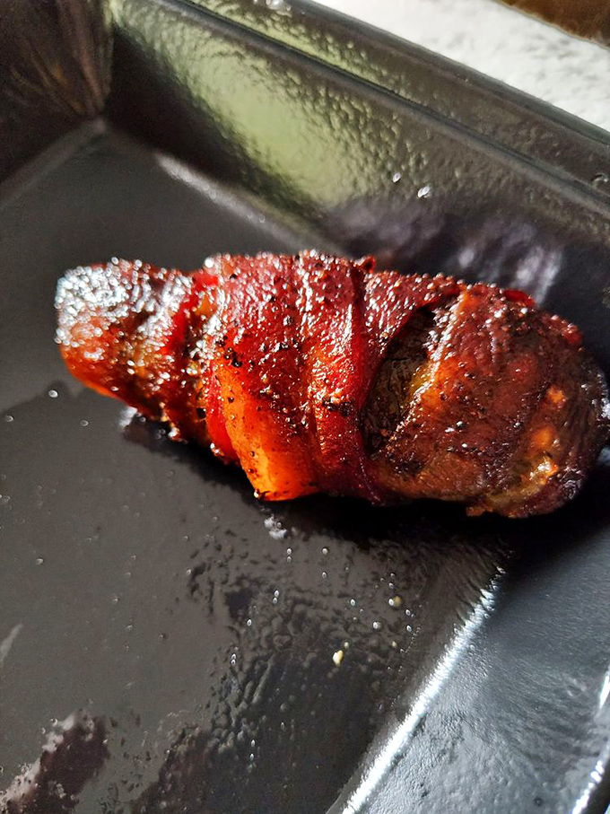 Bacon-wrapped and stuffed to perfection, these Texas Twinkies aren't from a vending machine but might just be the state's greatest invention since oil.