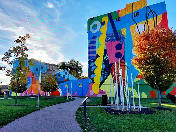 Vibrant murals transform ordinary walls into extraordinary canvases along Hagerstown's Cultural Trail. Public art that stops you in your tracks and demands a second look.
