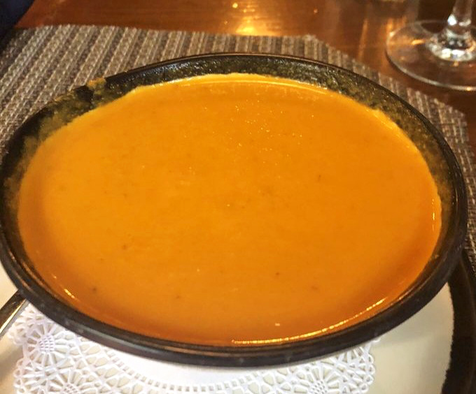 The legendary tomato bisque&mdash;a vibrant orange pool of velvety perfection that might just ruin all other tomato soups for you forever.