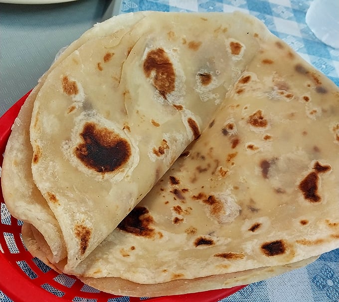 These aren't just tortillas; they're edible time machines to your grandmother's kitchen&mdash;if your grandmother happened to be a Mexican culinary genius.