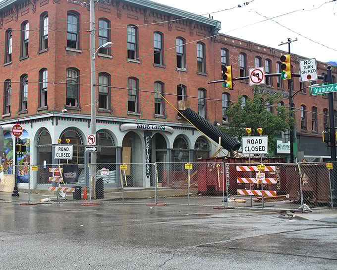 This red-brick corner of Titusville whispers stories of oil barons and dreamers who struck it rich&mdash;or at least struck up good conversations at the local pub.