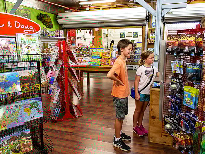 Kid paradise alert! Puzzles, games, and toys from Melissa & Doug create a wonderland where screen time loses its appeal.