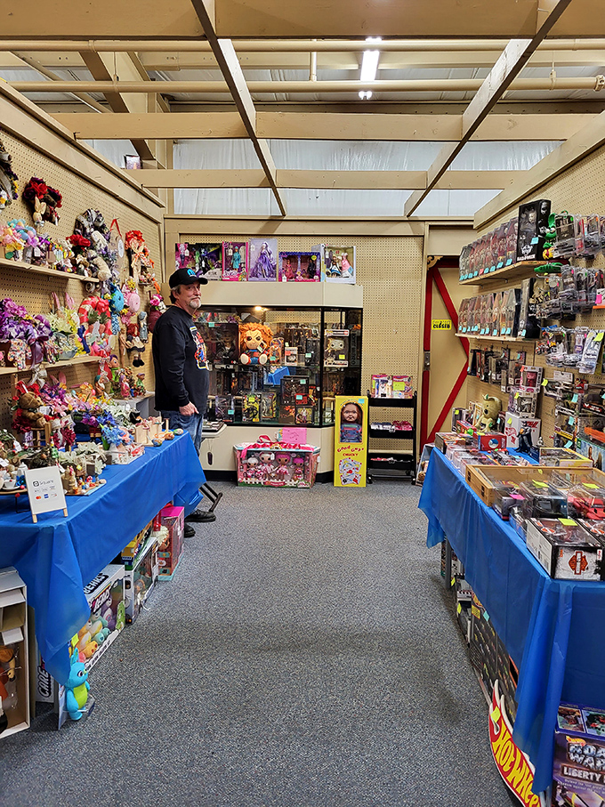 Toy paradise where childhood memories line the shelves. This isn't shopping&mdash;it's time travel with price tags.