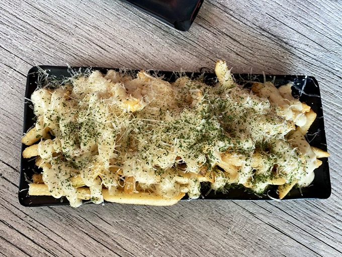 These aren't your average truffle fries&mdash;they're a masterclass in indulgence, where every herb-dusted bite demands your full attention.