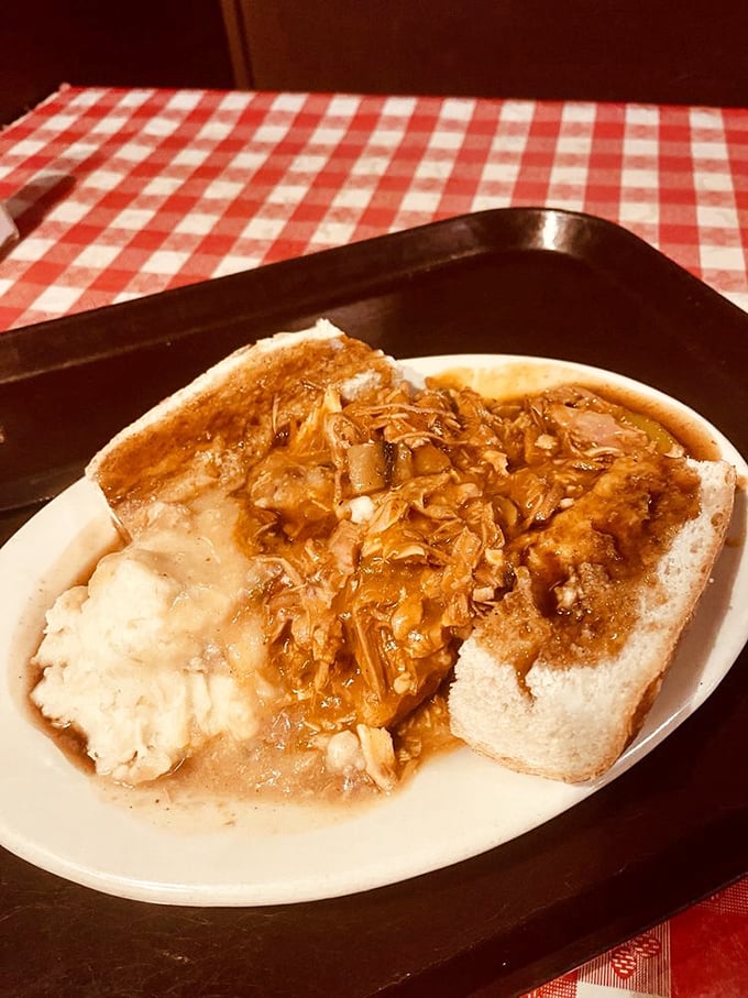 This isn't just turkey sloppy joe&mdash;it's comfort on a plate, swimming in gravy that could make even your toughest day feel like a warm hug.