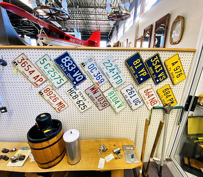 License plates that outlived the cars they adorned&mdash;each one a rectangular time capsule from road trips past.