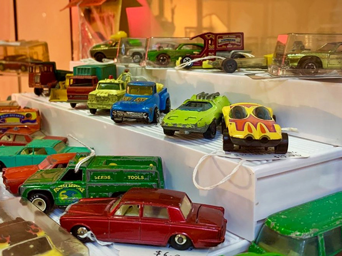 Hot Wheels heaven meets serious collector territory &ndash; childhood dreams priced for grown-up budgets.