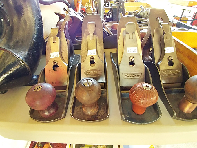 These vintage hand planes aren't just tools &ndash; they're time machines that smell like your grandfather's workshop and craftsmanship from a bygone era.
